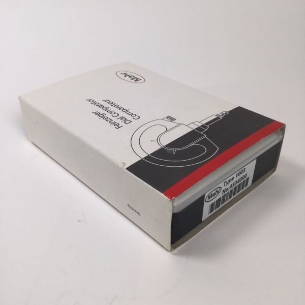 Mahr 1003 Millimess Mechanical Dial Comparator 4334000 New NFP