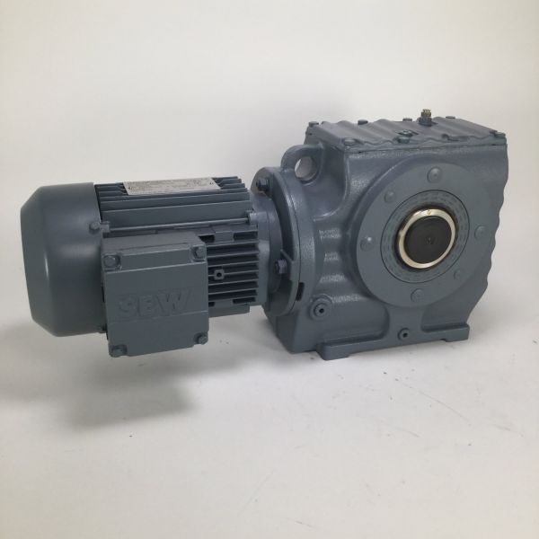 SEW Eurodrive SA67/T DT80N4 motor 0.75/S1kW 1380/25 rpm 230/400V IP55 ...