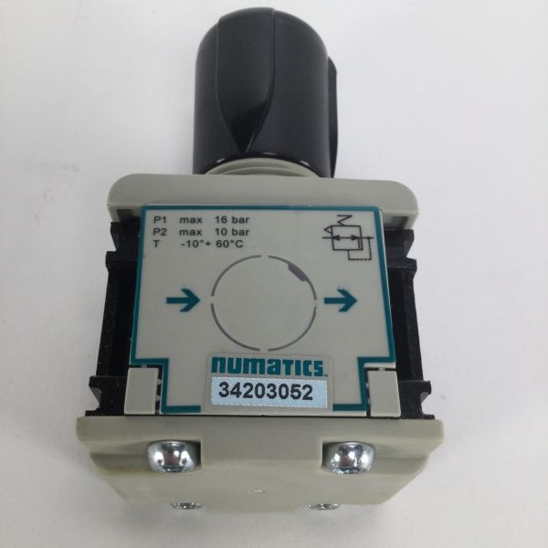Numatics 34203052 pressure Regulator druckregler 10-16bar NEW NFP