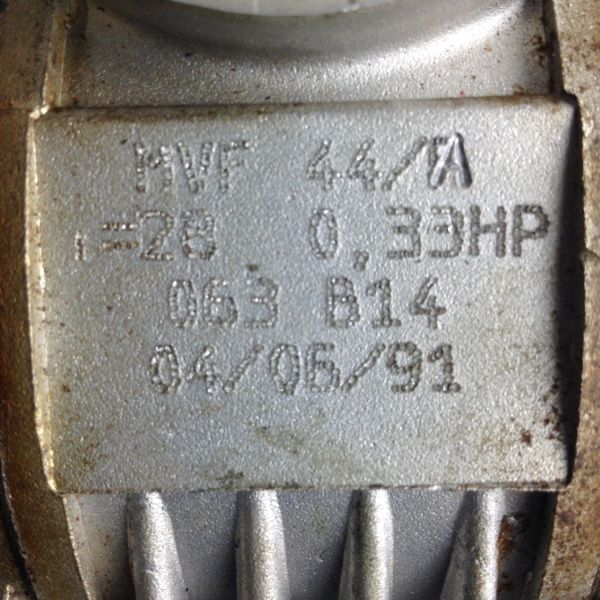 Bonfiglioli MVF 44/A Gear Reducer Untersetzungsgetriebe i:28 B14 Used UMP