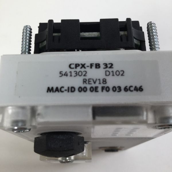Festo CPX-FB32 Field Bus Node Knotenmodul Used UMP