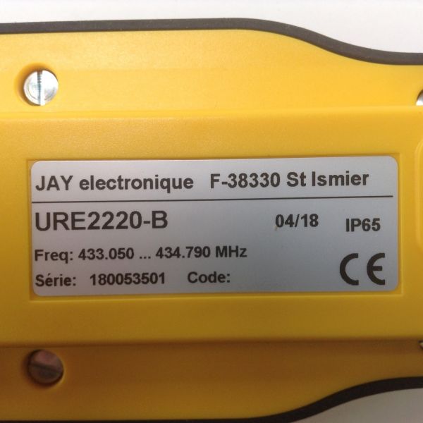Jay Electronique URE2220-B Radio Remote Control Transmitter URE New NFP
