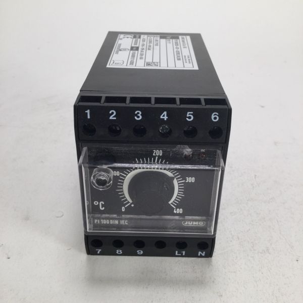 Jumo 701130/0253-001-02/205,245,056 STB "0" temperatur regler regulator ...