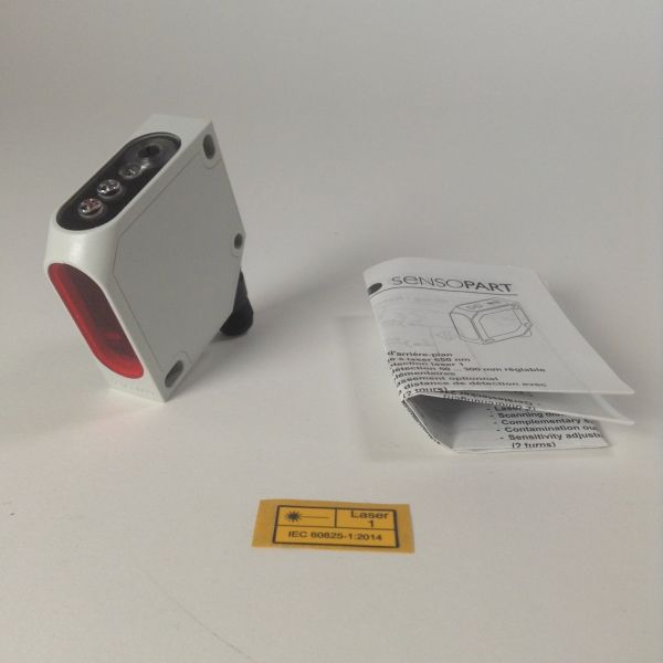 Sensopart FT-50-RLHD-PAL4 Photoelectric sensor 572-51062 2500HZ 10 ...