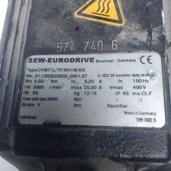 Sew Eurodrive CFM71L/TF/RH1M/KK | Maxodeals