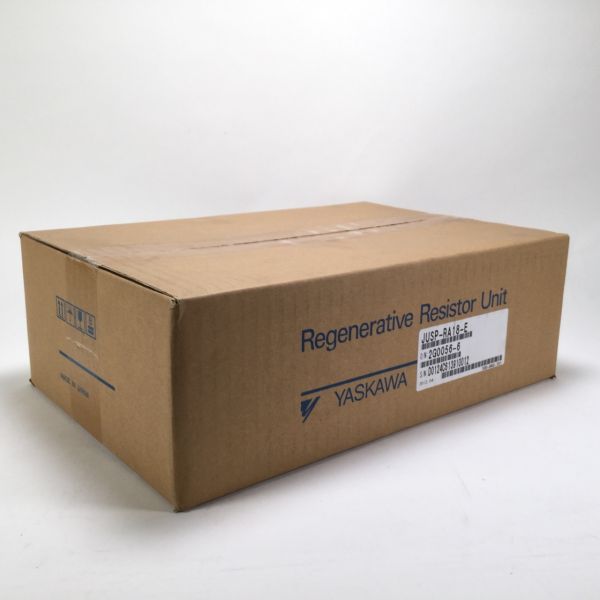 Yaskawa JUSP-RA18-E Regenerative Resistor Unit New NFP Sealed