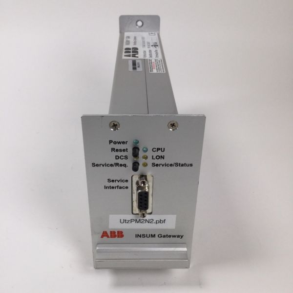 ABB 1TGB302002R0001 Insum Modbus Gateway Used UMP