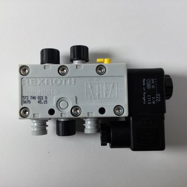 Rexroth 5727400220 Solenoid Directional Valve Wegeventil New NMP
