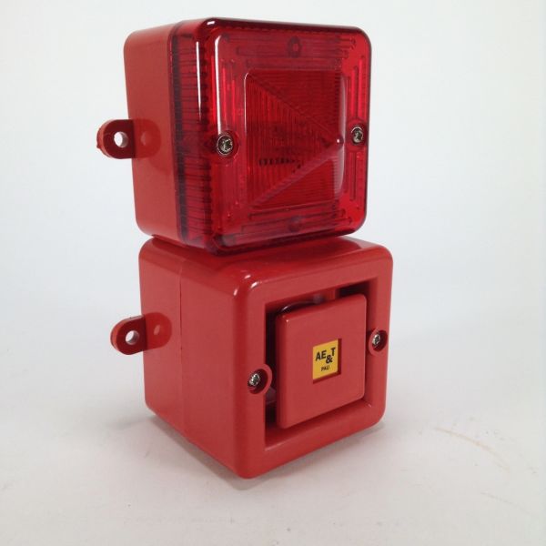 Ae&T TL100 TL 100 TL-100 230V Sirène Multi-Sons Plus Flash New NMP