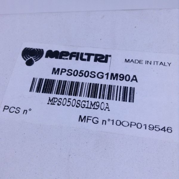 MP Filtri CS-050-M90-A Hydraulic Filter Element MPS050SG1M90A NFP