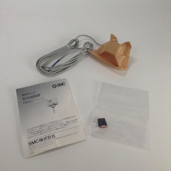 Smc PSE550-C2 Differential Pressure Sensor Differenzdrucksensor New NFP ...