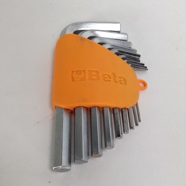 Beta 96/SP9 set of 9 offset hexagon key wrenches NEW NMP