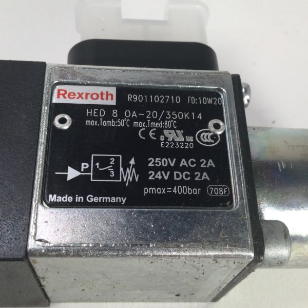 Rexroth R901102710 Hydro-electric Pressure Switches Druckschalter New NMP