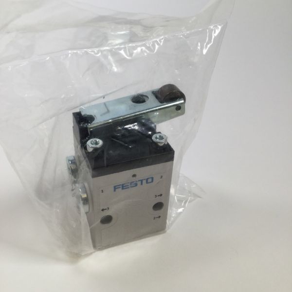 Festo RS-4-1/8 Roller Lever Valve 2949 JO43 3,5-8bar New NFP Sealed