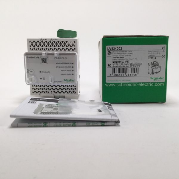 Schneider Electric LV434002 Module IFE Modbus TCP IFE New NFP