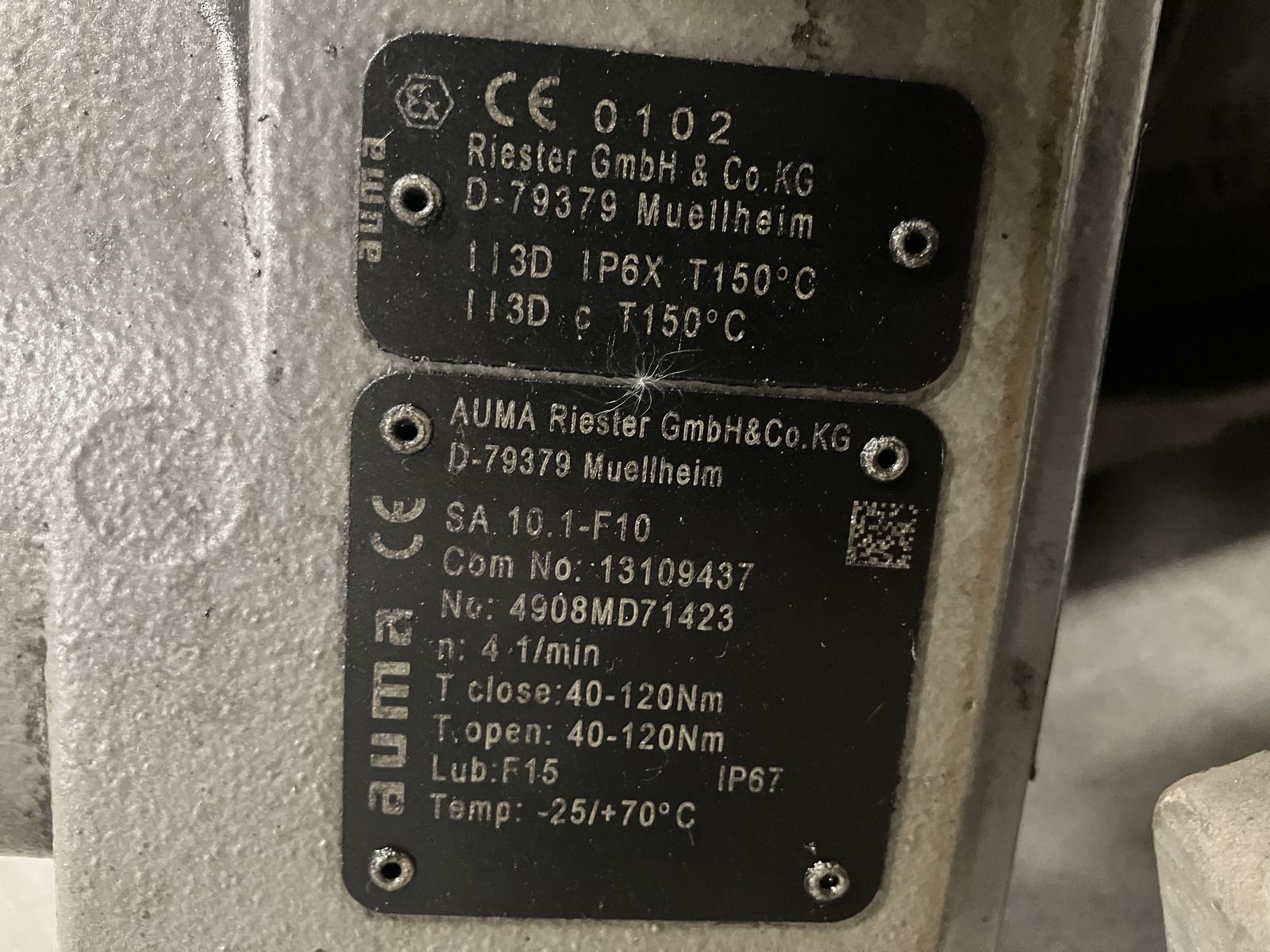 Auma SA10.1-F10 | Maxodeals