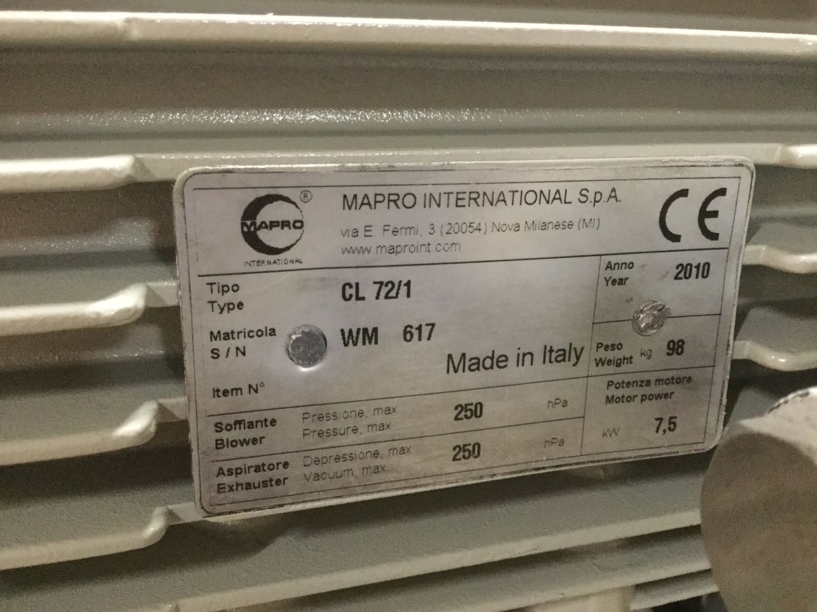 Mapro CL72/1 | Maxodeals