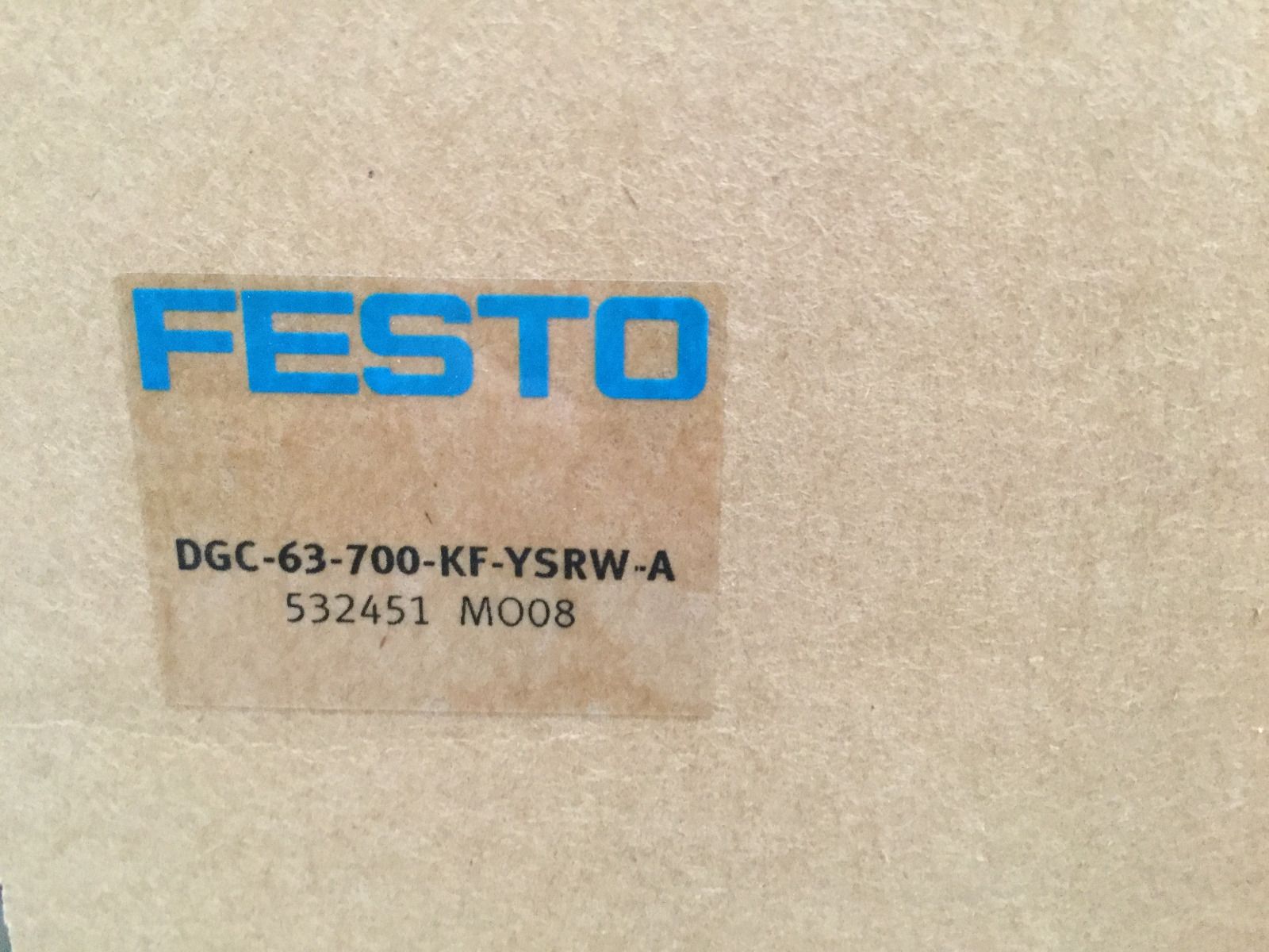 Festo DGC-63-700-KF-YSRW-A | Maxodeals