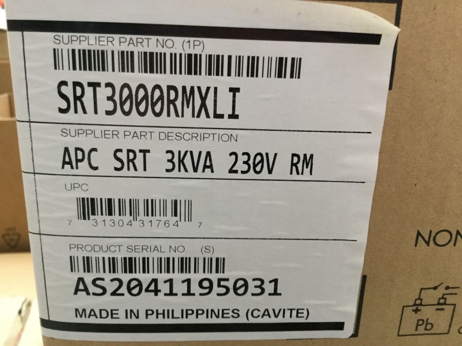 Schneider Electric SRT3000RMXLI | Maxodeals