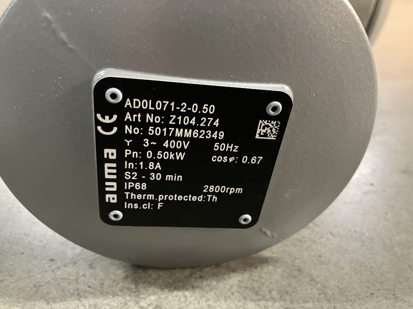 Auma SA10.2-F10 | Maxodeals