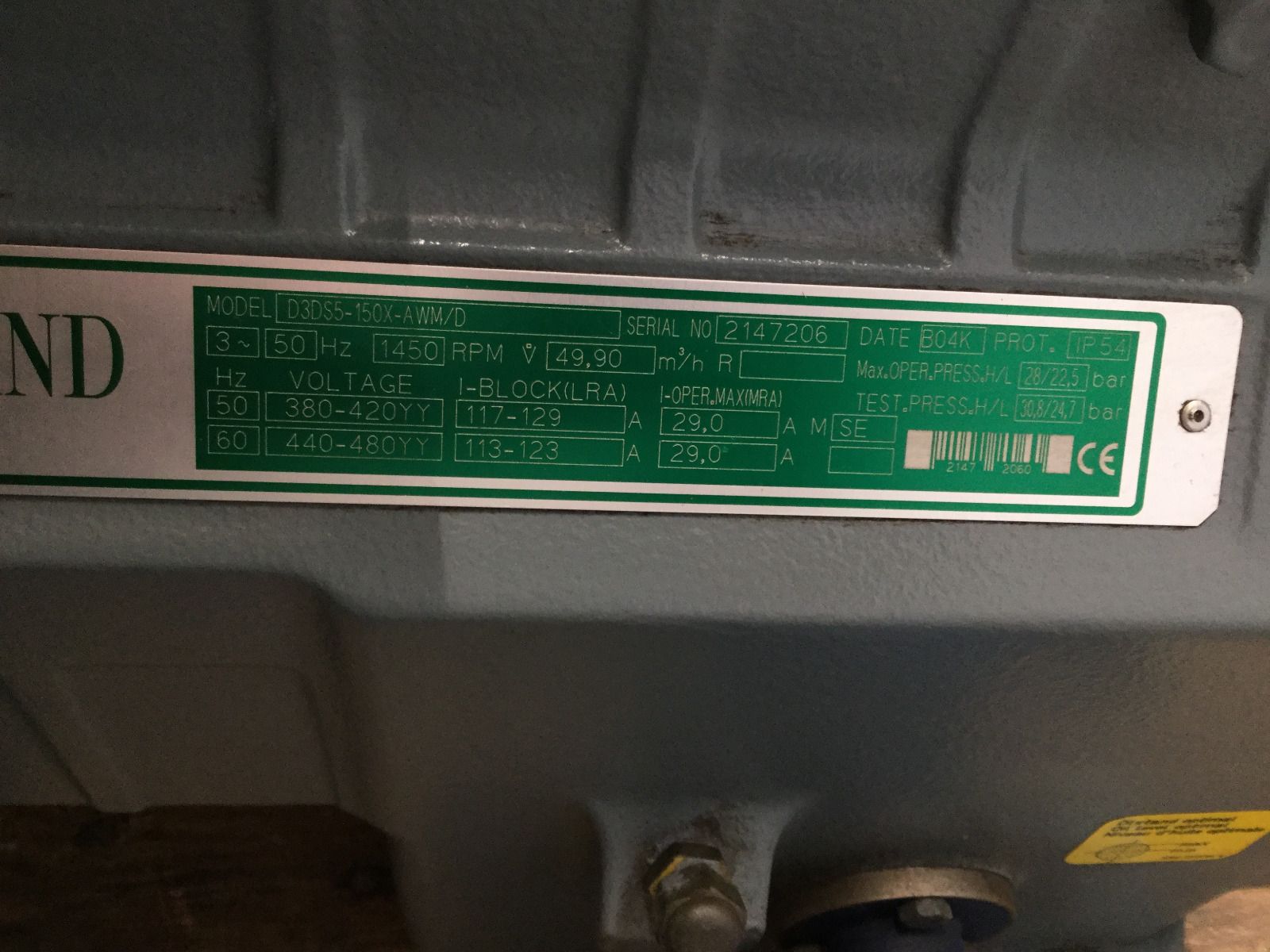 Copeland D3DS5-150X-AWM/D | Maxodeals