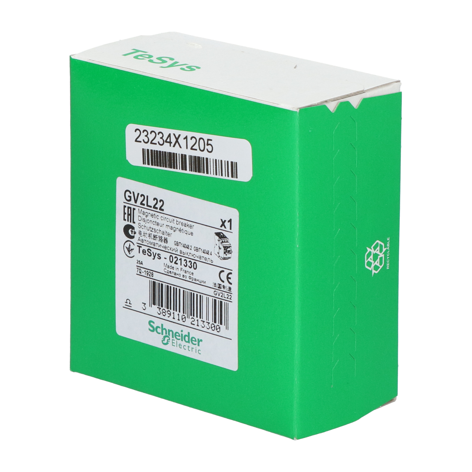 Schneider Electric GV2L22 | Maxodeals