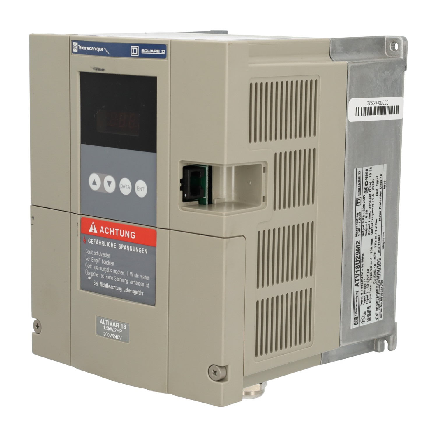 Telemecanique ATV18U29M2 | Maxodeals