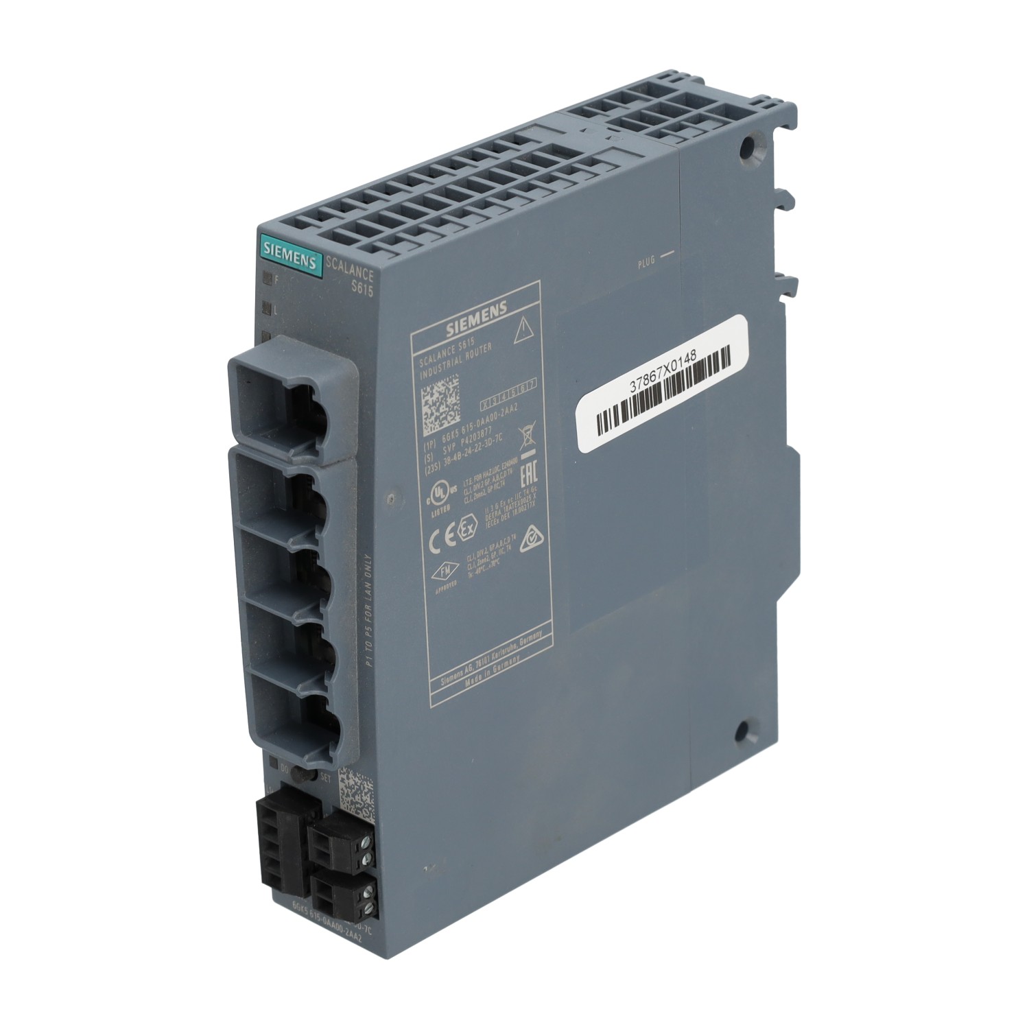 Siemens 6GK5615-0AA00-2AA2 | Maxodeals