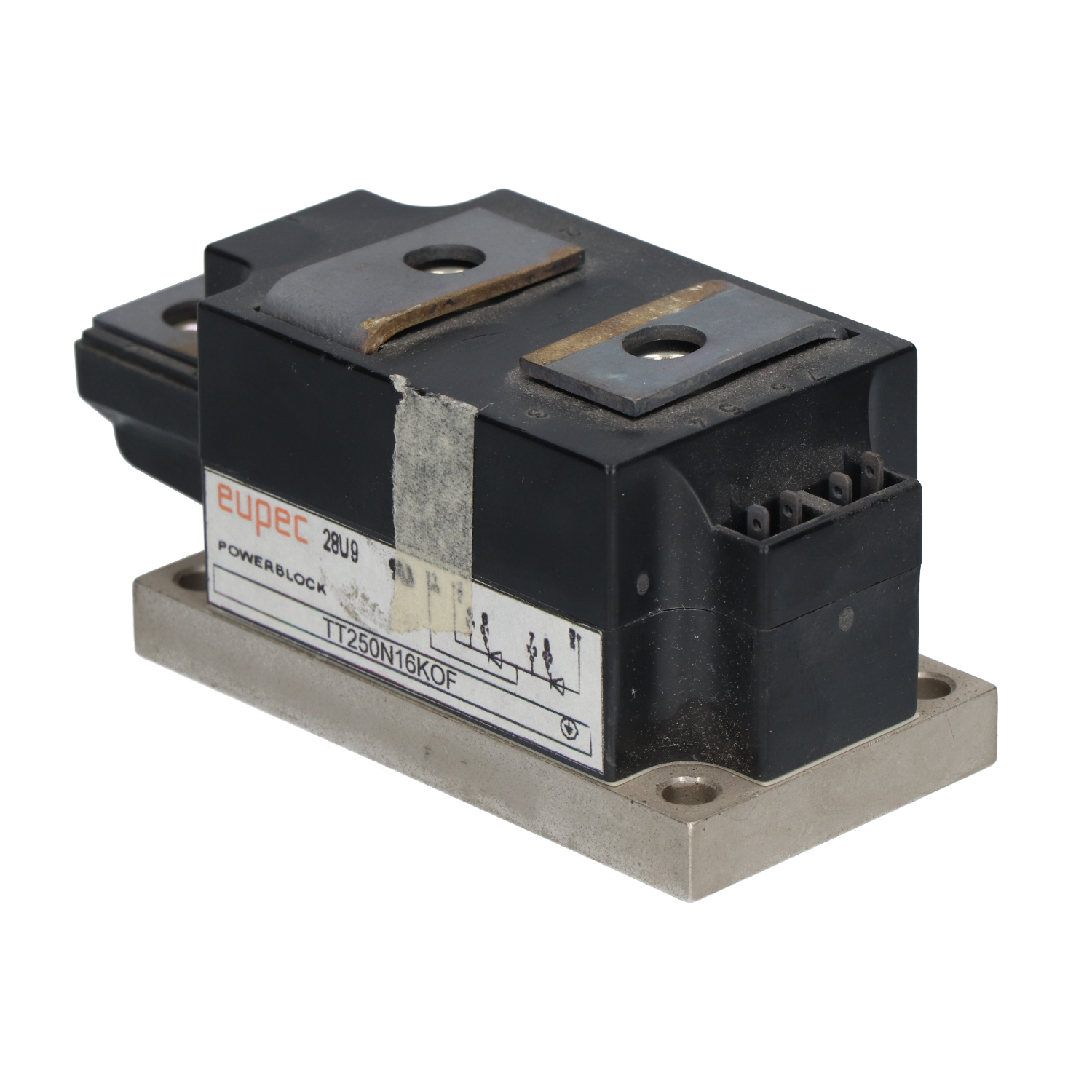 Eupec TT250N16KOF Power Block Thyristor Transistor Power Module Used UMP