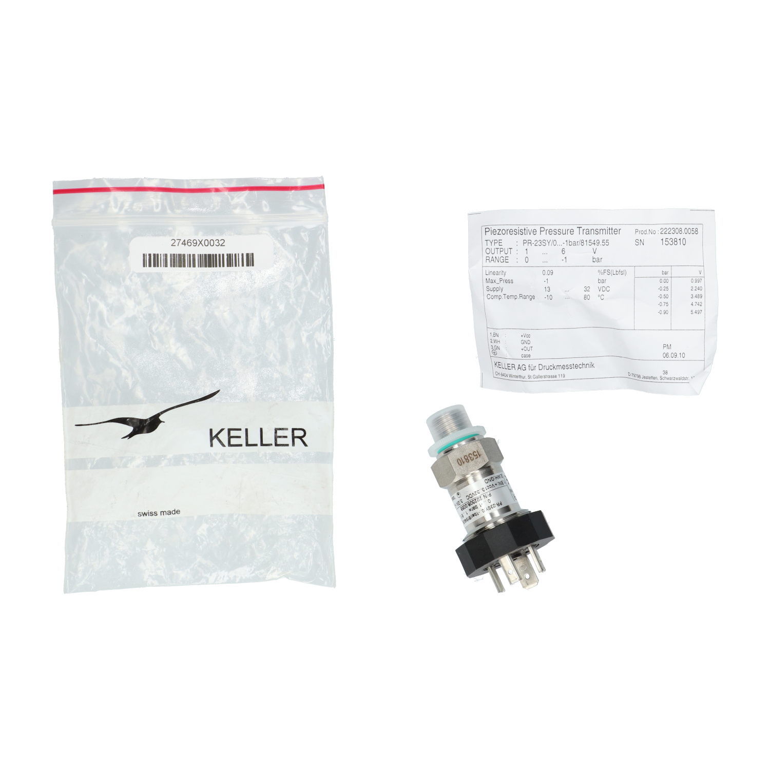 Keller PR-23SY | Maxodeals