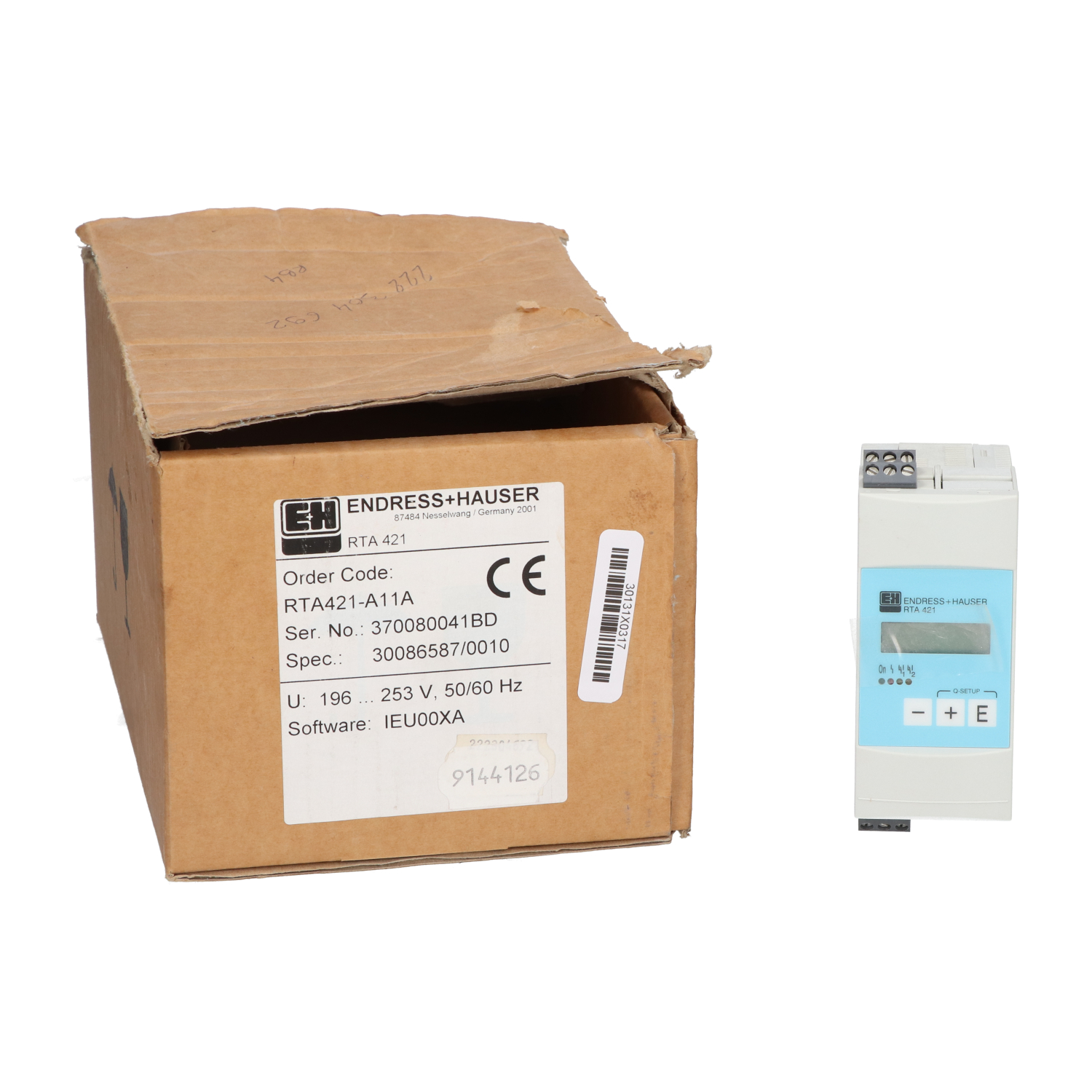 Endress Hauser RTA421-A11A | Maxodeals