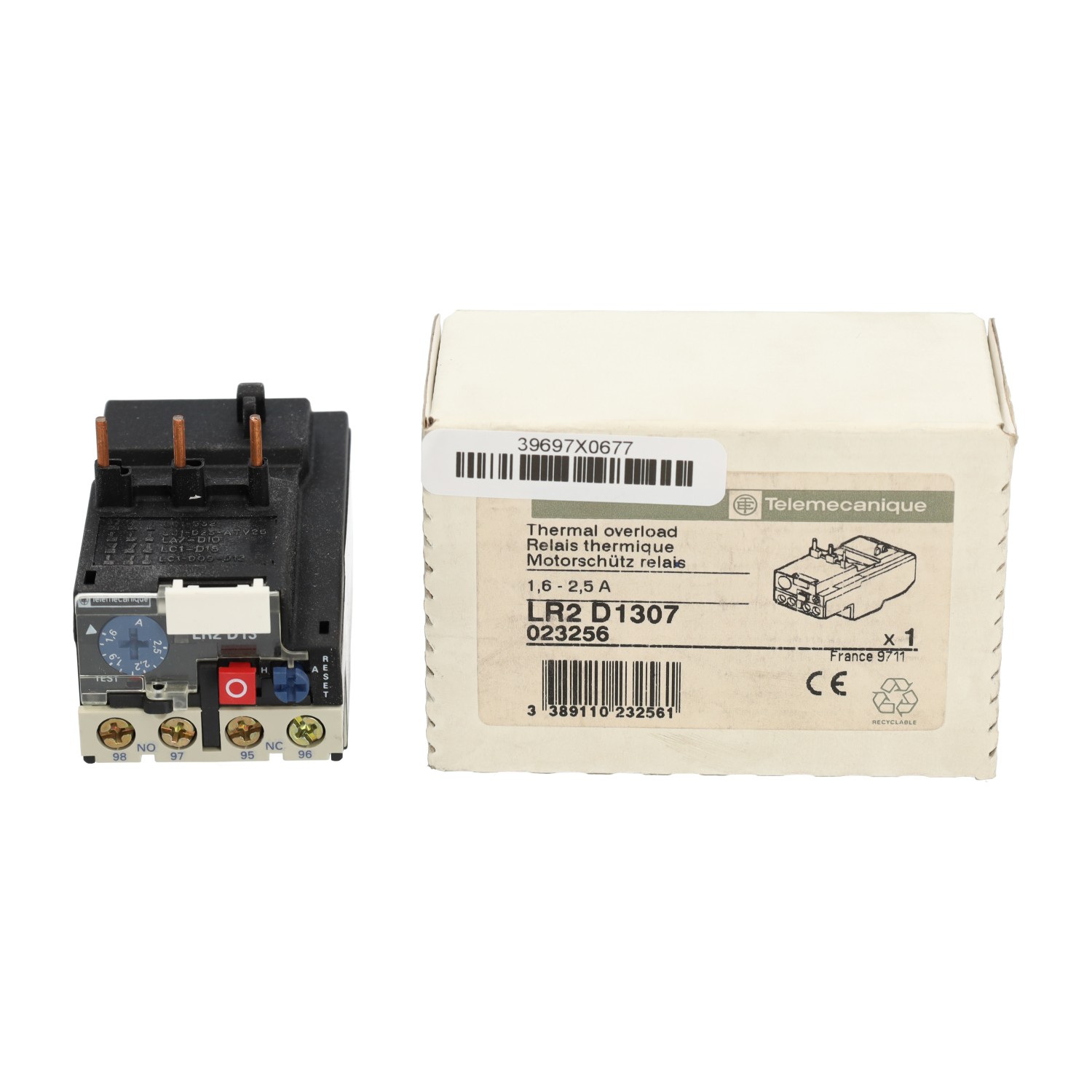 Telemecanique LR2D1307 | Maxodeals