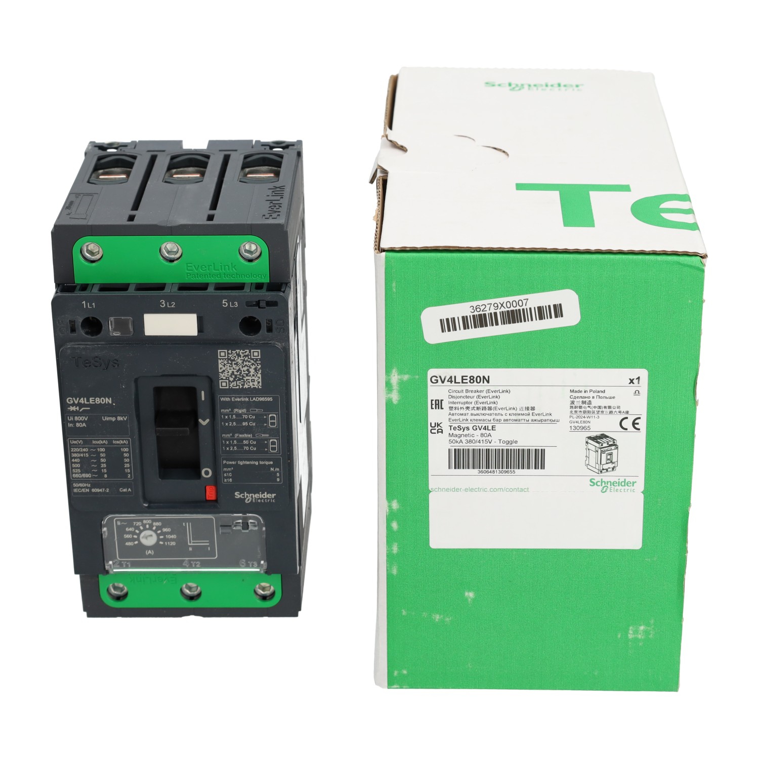 Schneider Electric GV4LE80N | Maxodeals
