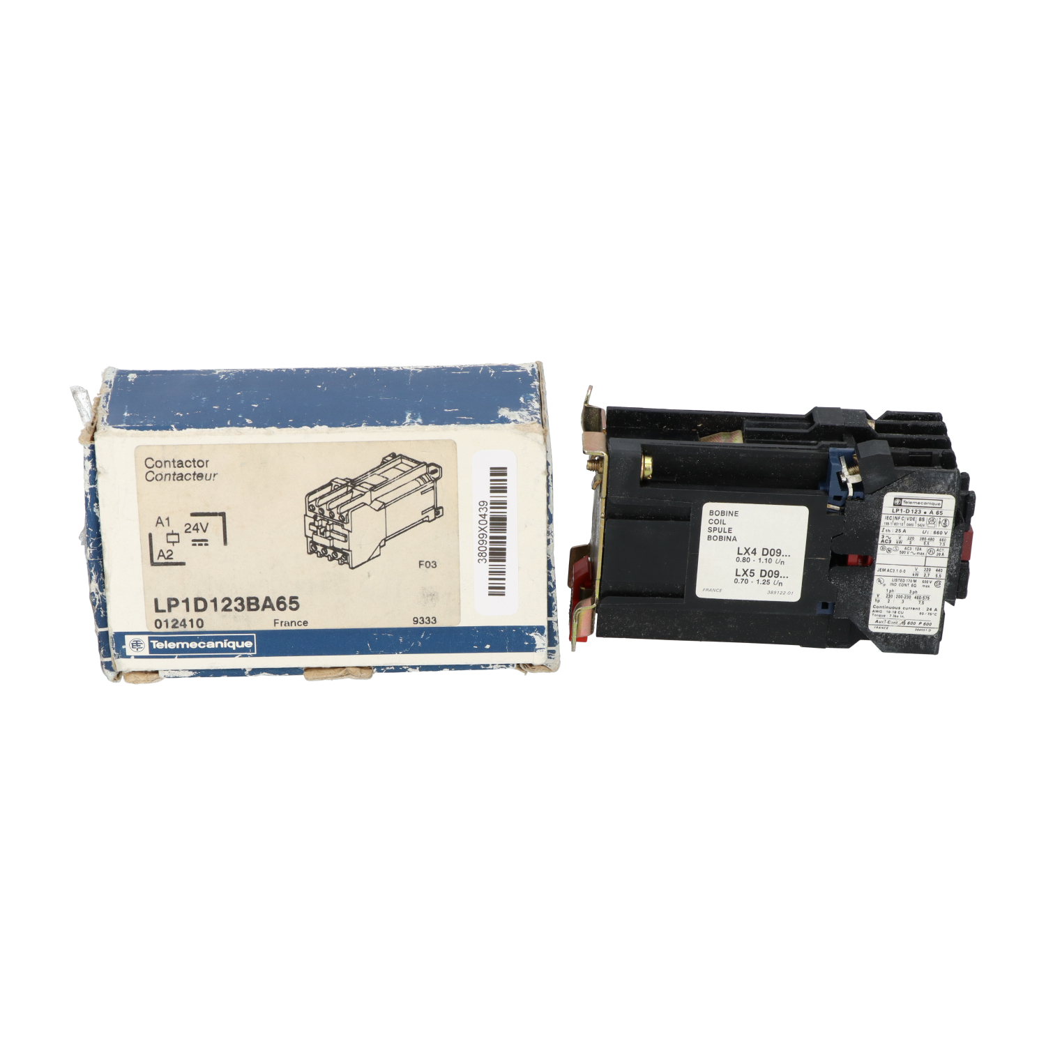 Telemecanique LP1D123BA65 | Maxodeals