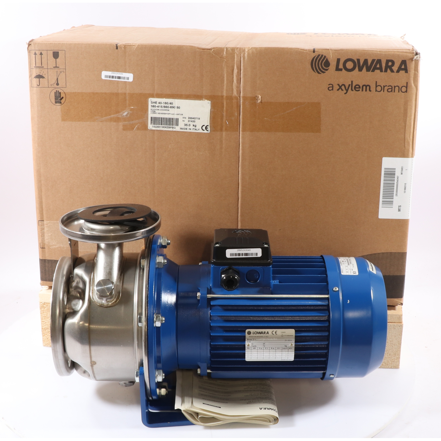 Lowara SHE40-160/40 | Maxodeals