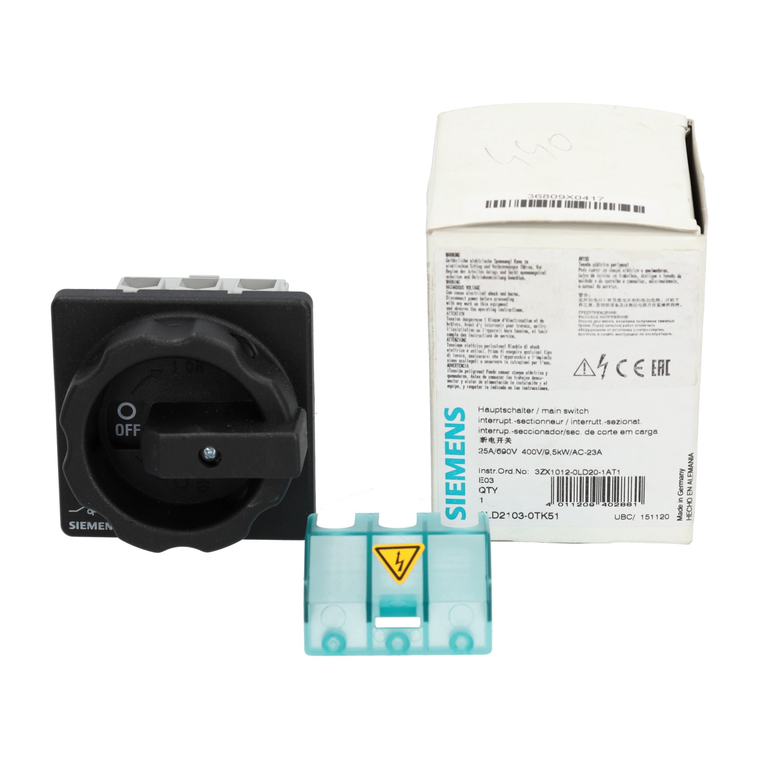 Siemens 3LD2103-0TK51 | Maxodeals