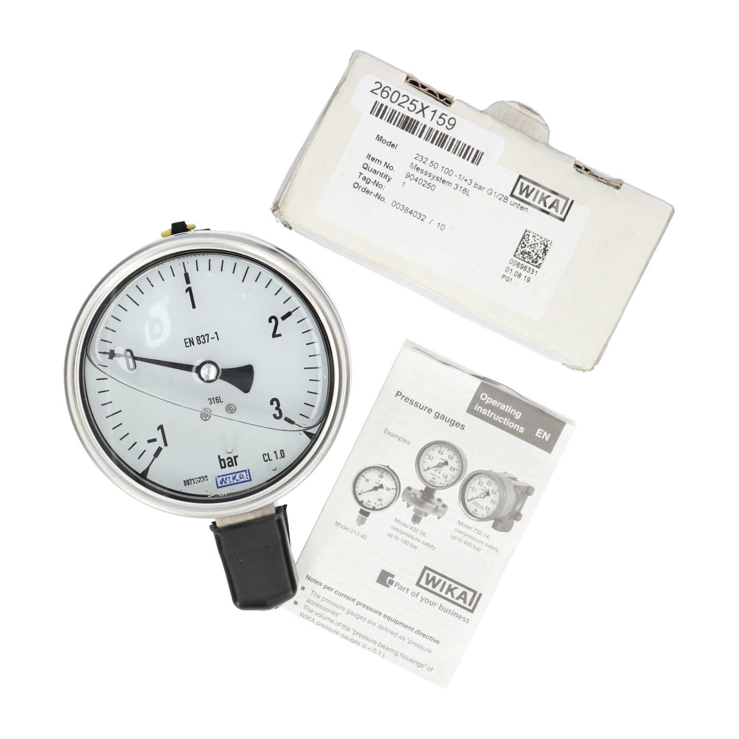 Wika 232.50.100 New NFP