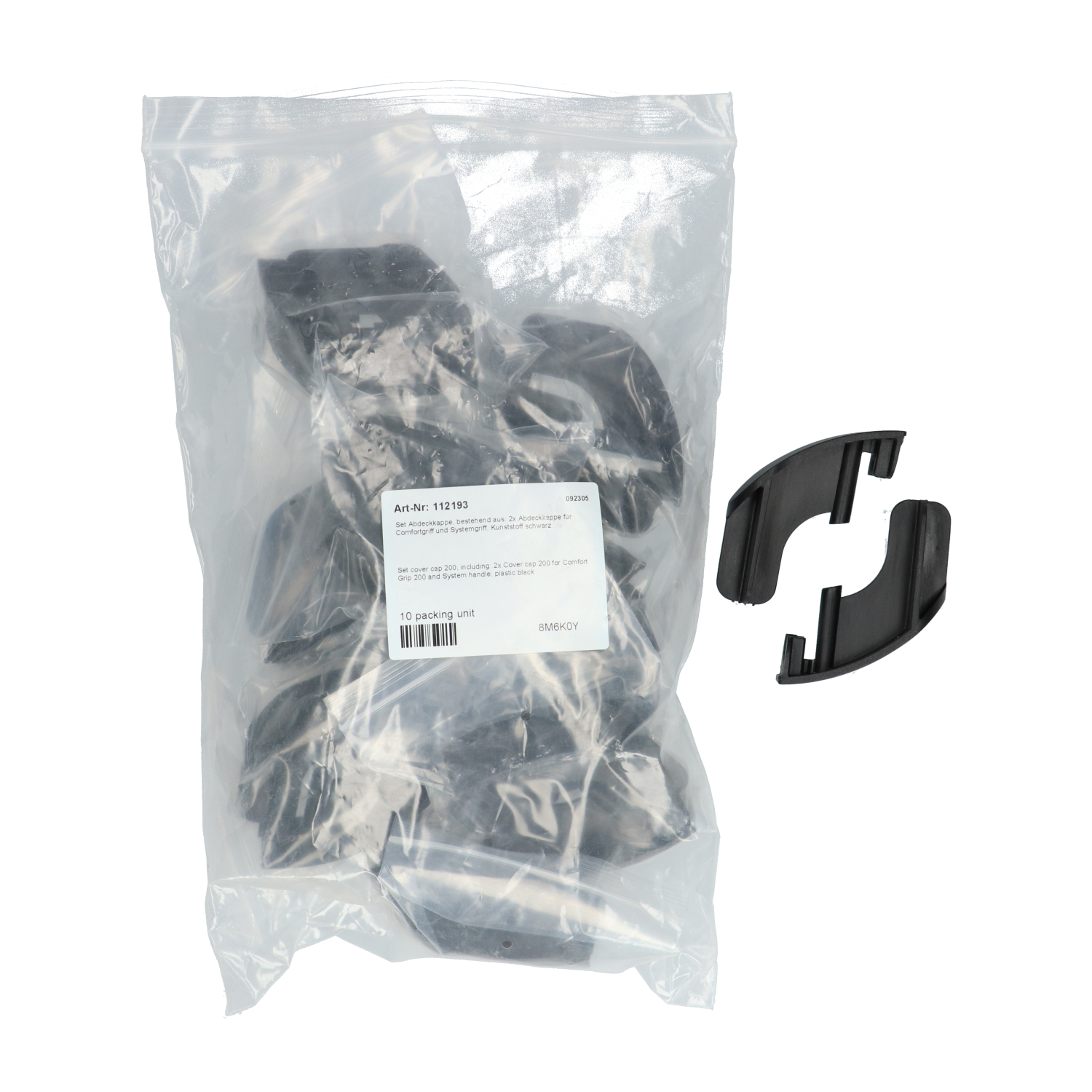 Neutral 112193 Set Cover Cap New NFP (10 pieces)