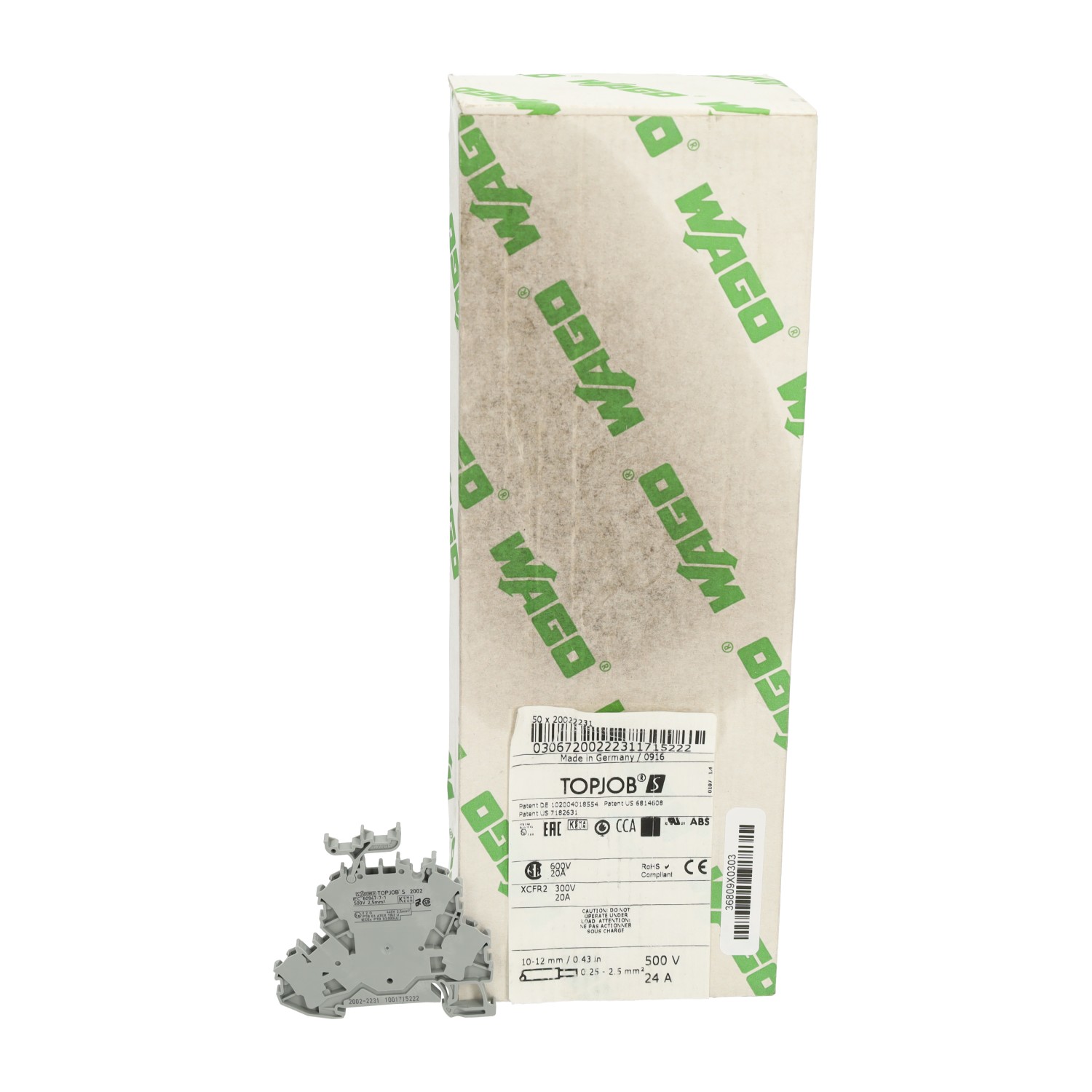 Wago 2002-2231 | Maxodeals