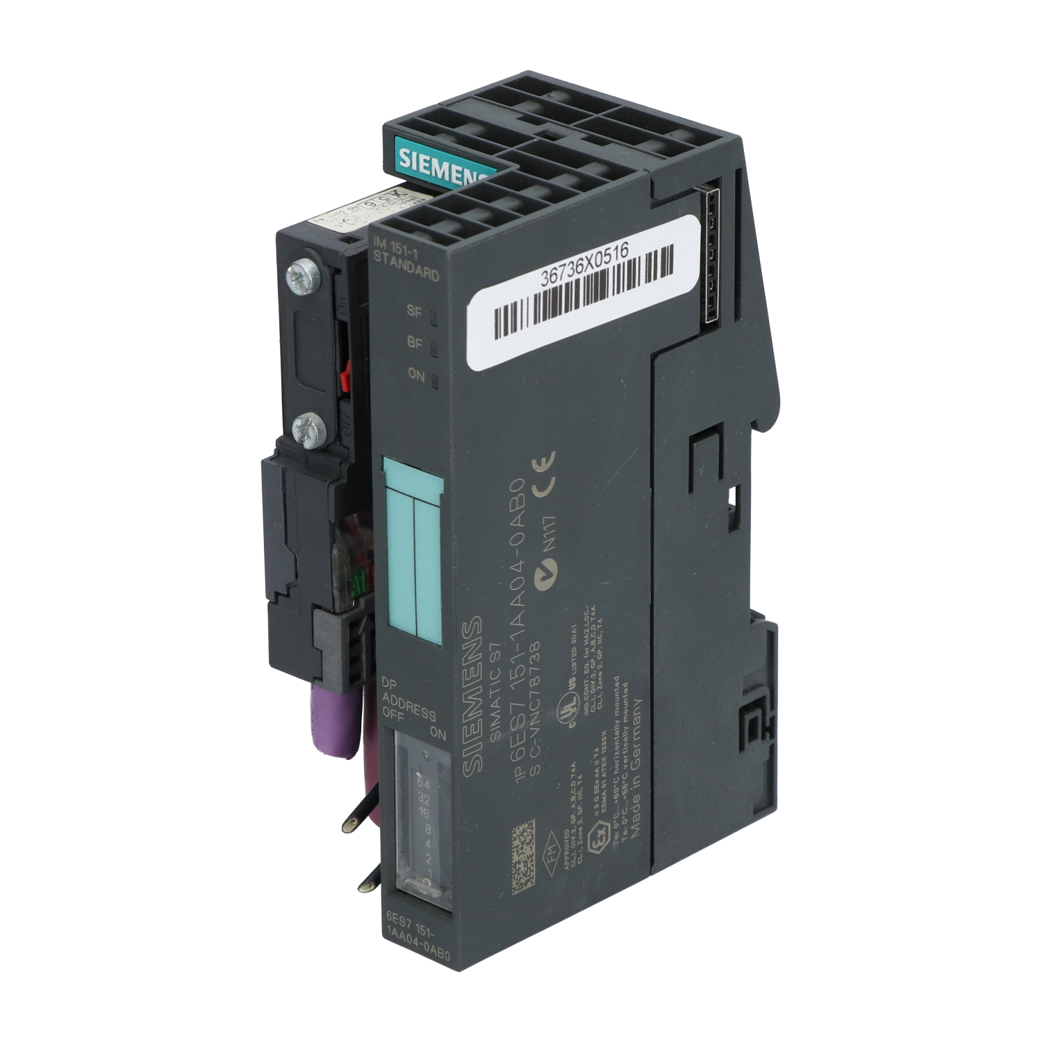 Siemens 6ES7151-1AA04-0AB0 | Maxodeals