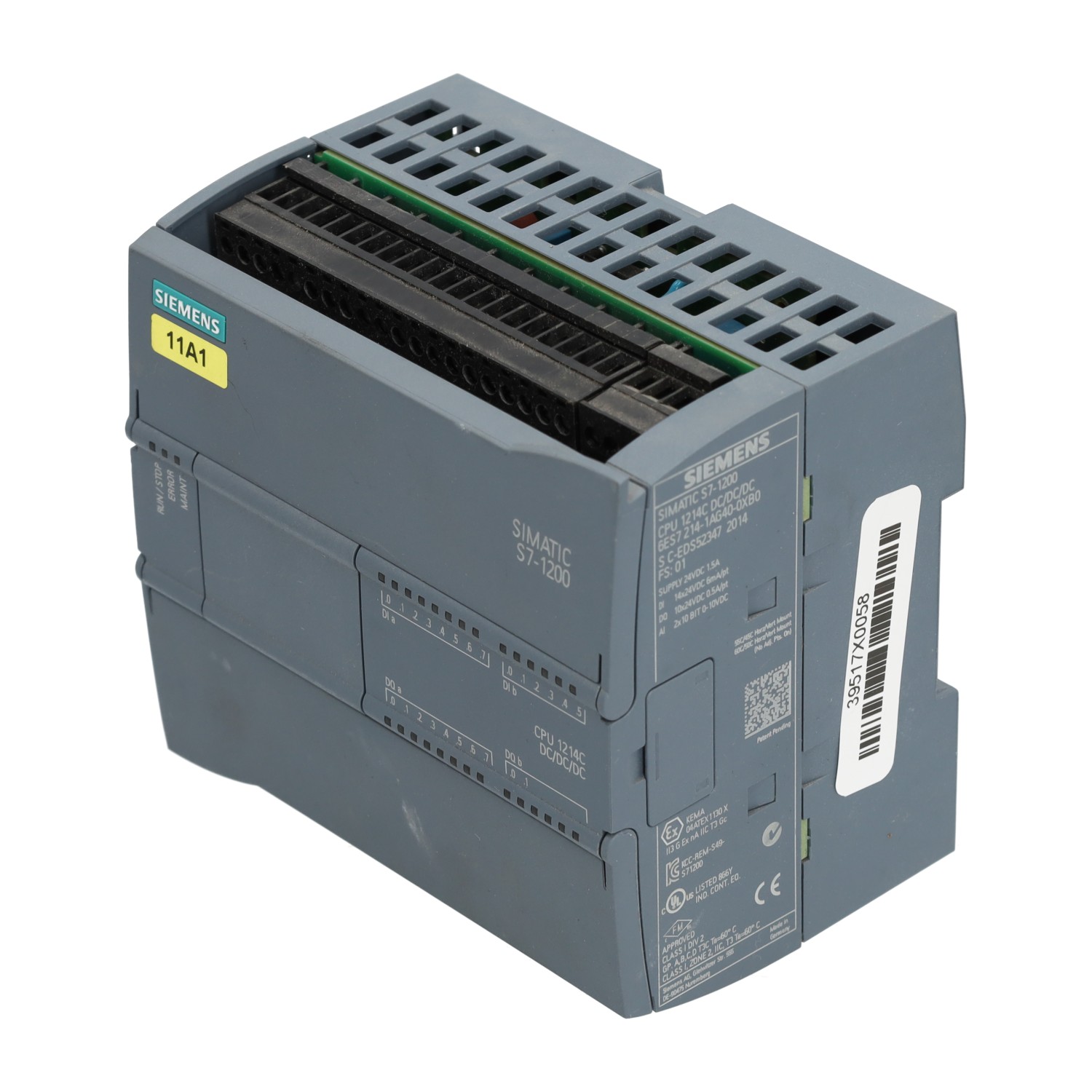 Siemens 6ES7214-1AG40-0XB0 | Maxodeals