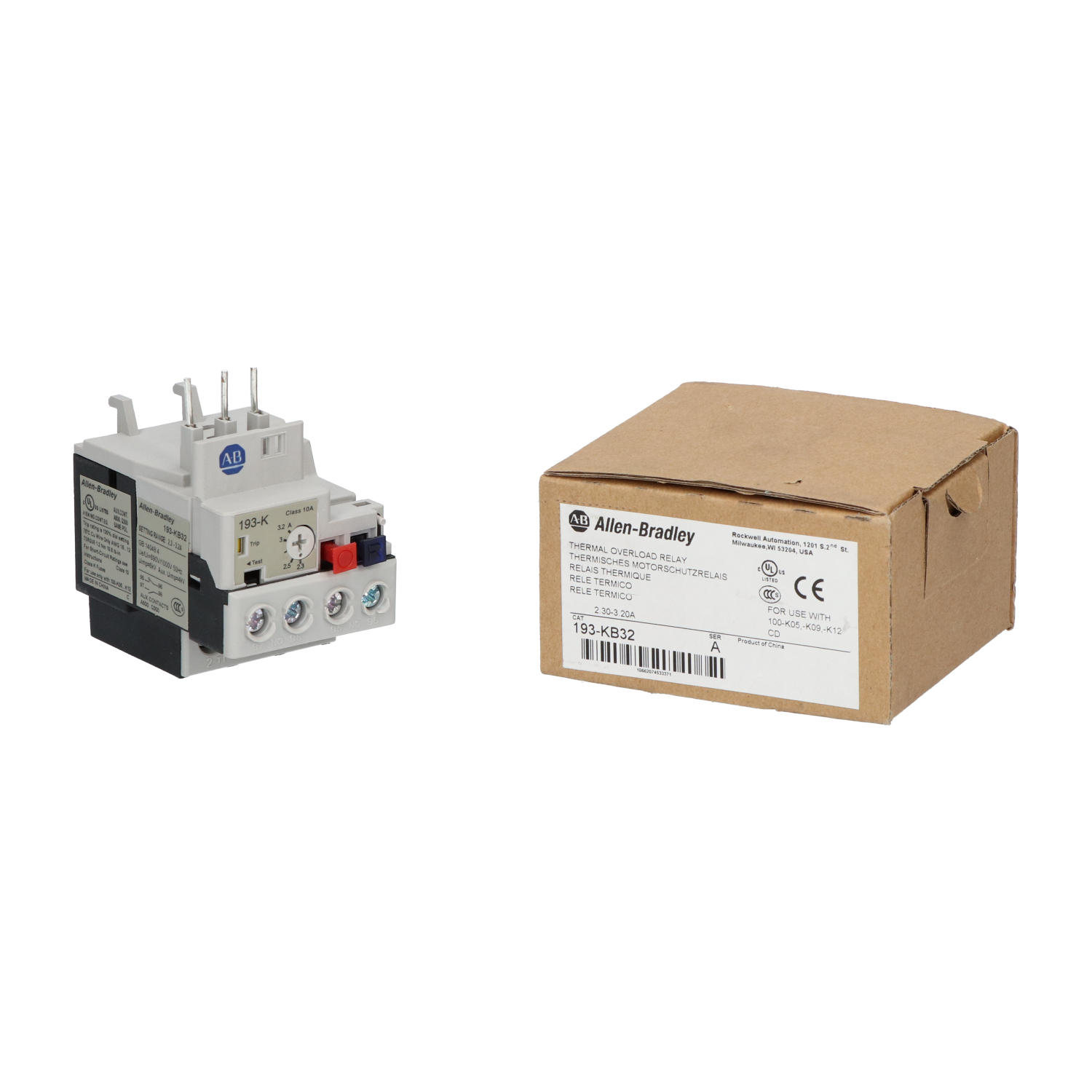Allen-Bradley 193-KB32-A | Maxodeals