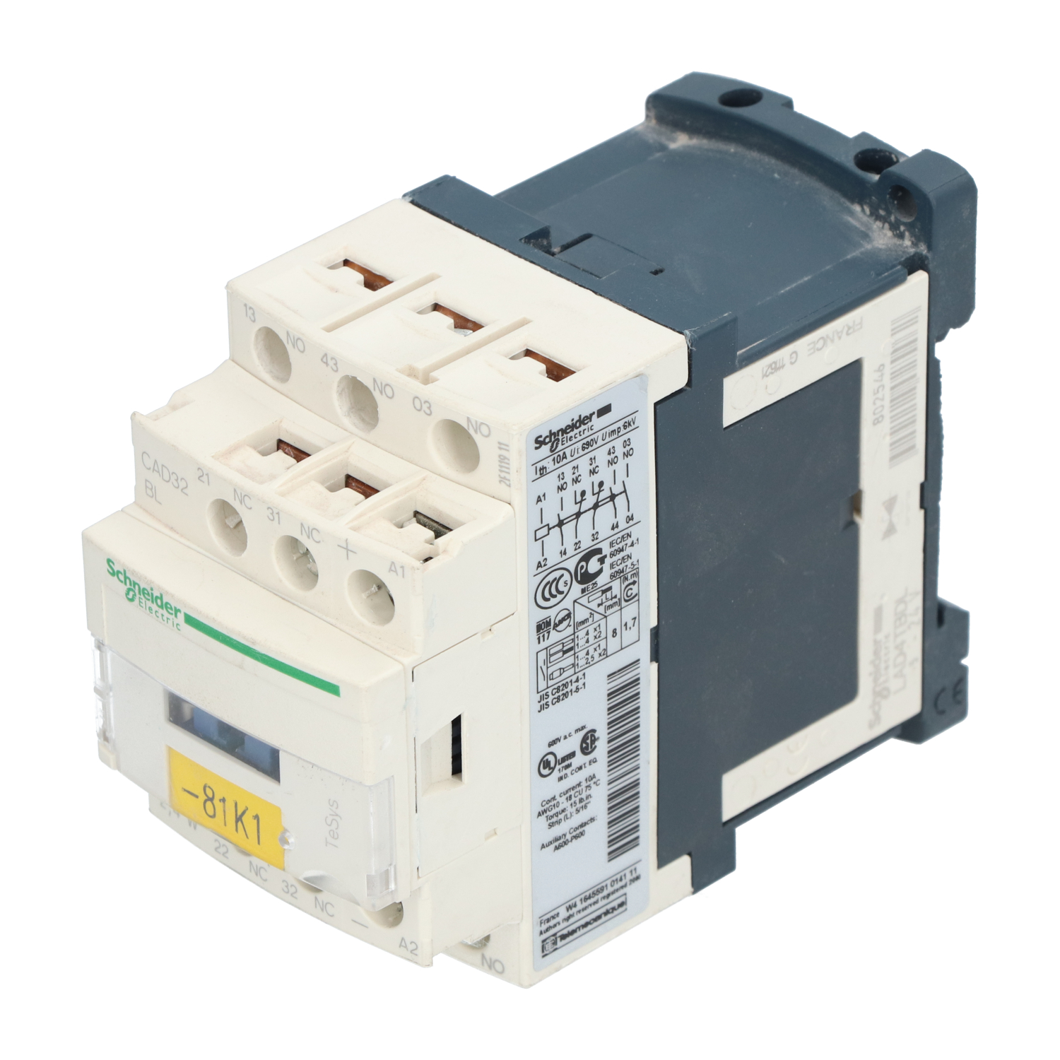 Schneider Electric CAD32BL | Maxodeals