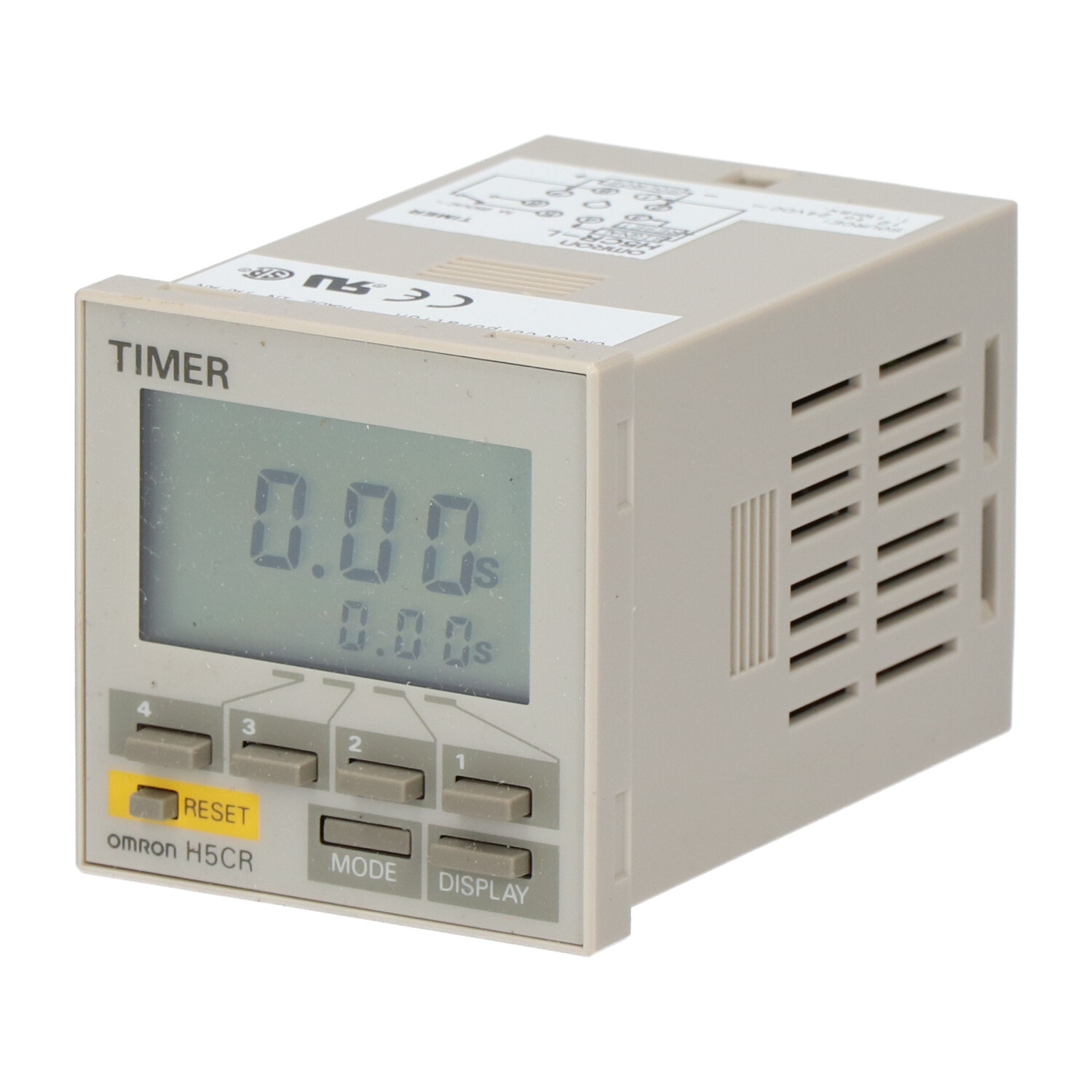 Omron H5CR-L Multifunction Digital Timer New NFP