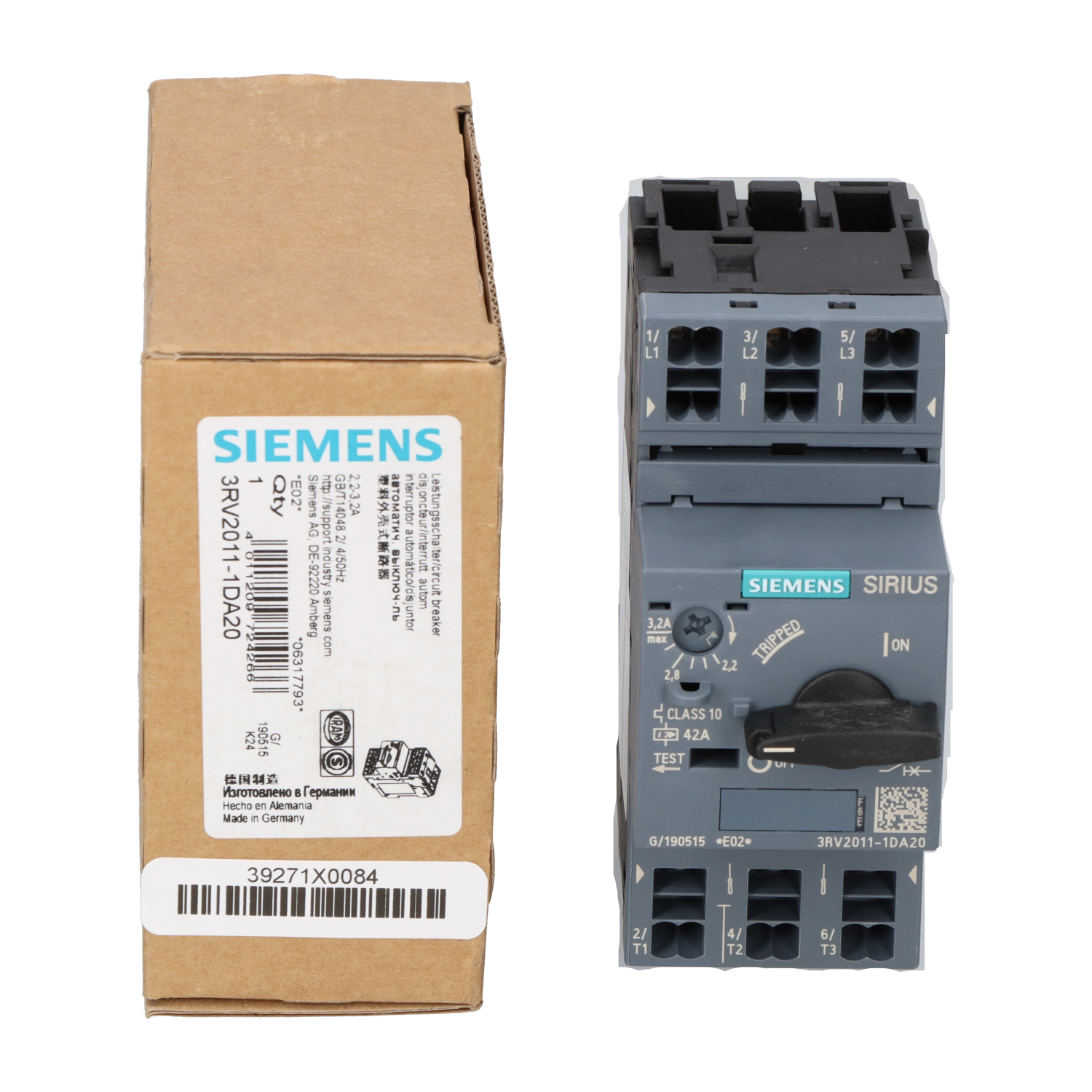 Siemens 3RV2011-1DA20 | Maxodeals
