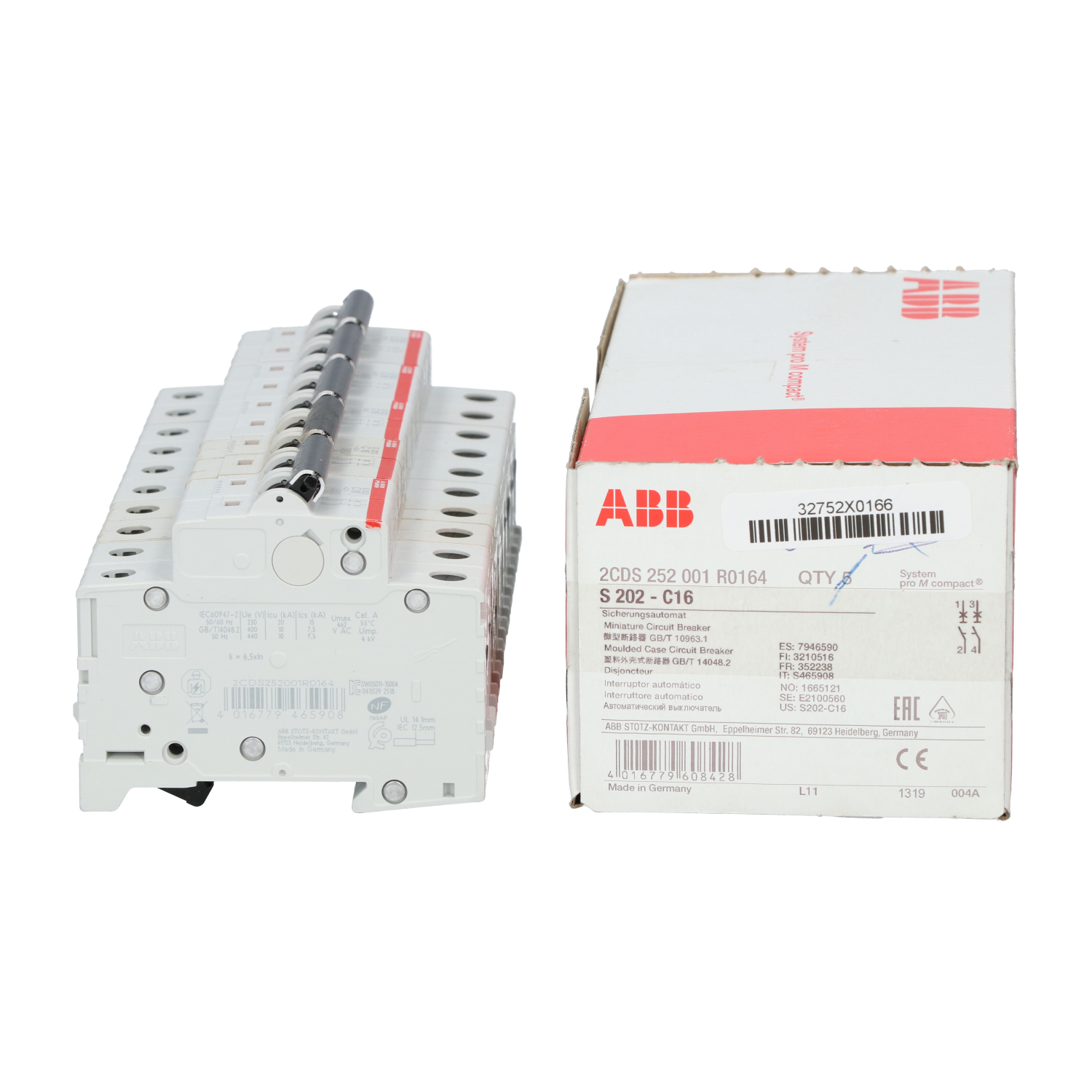 Abb 2CDS252001R0164 | Maxodeals