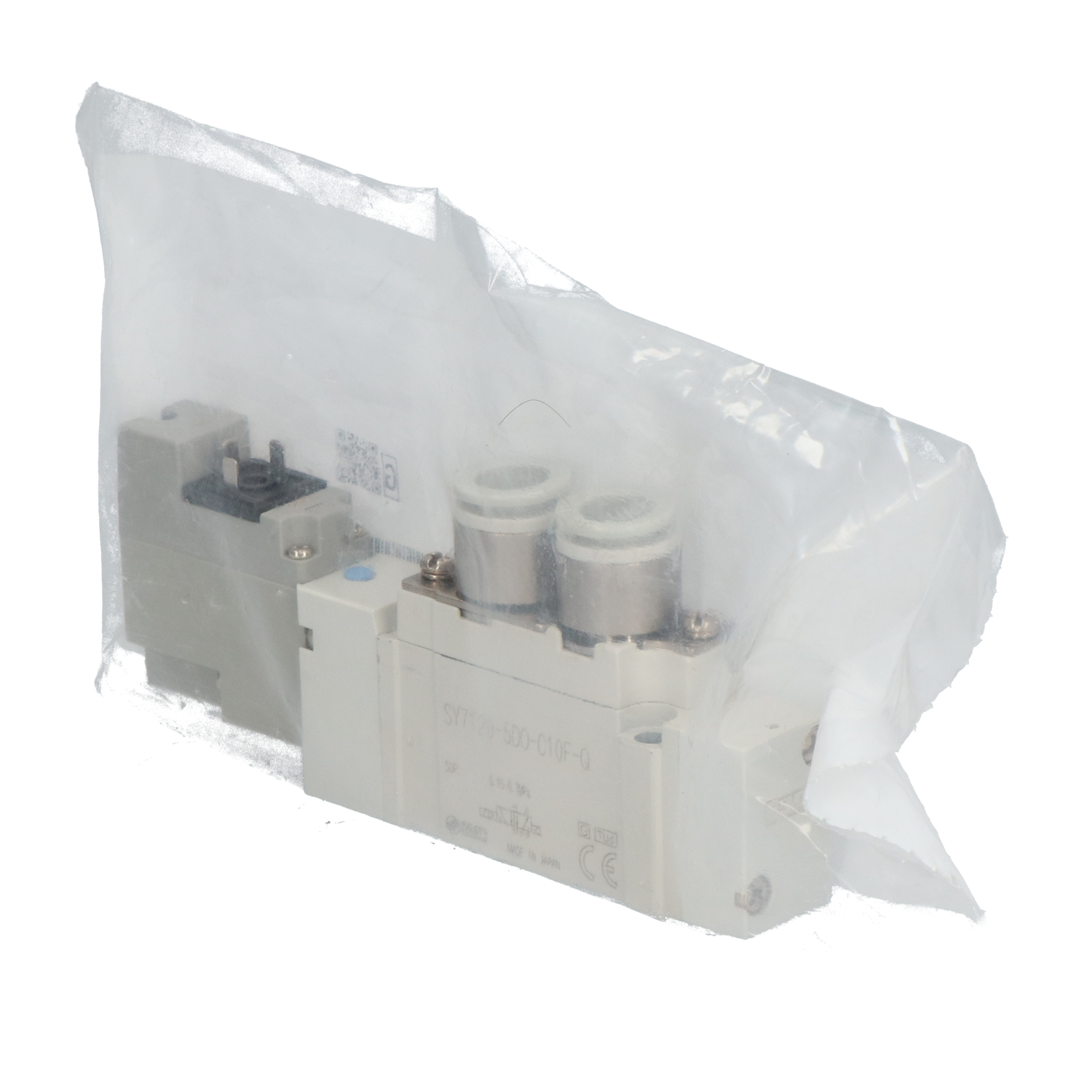 SMC SY7120-5DO-C10F-Q Solenoid Valve New NFP Sealed