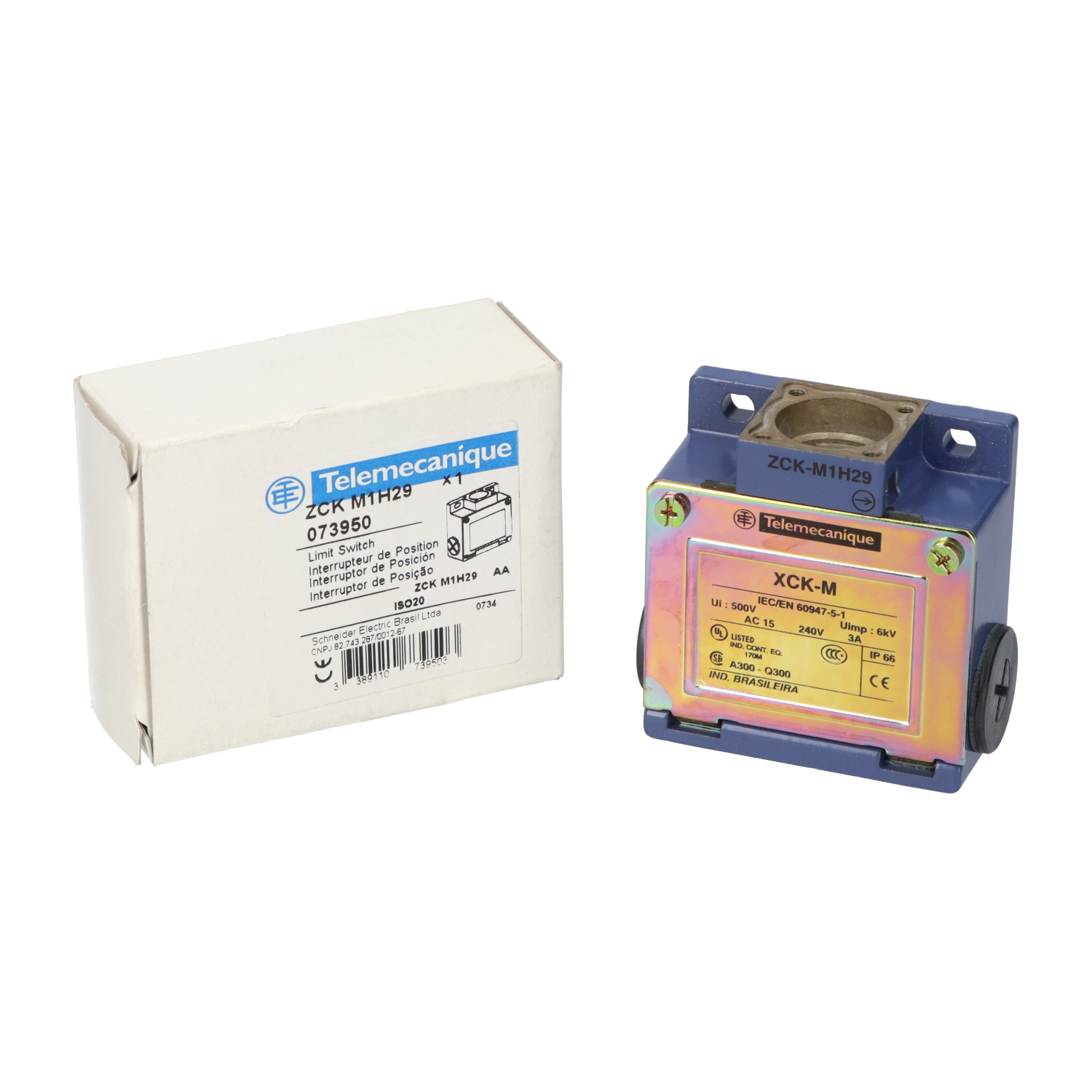 Telemecanique ZCKM1H29 | Maxodeals