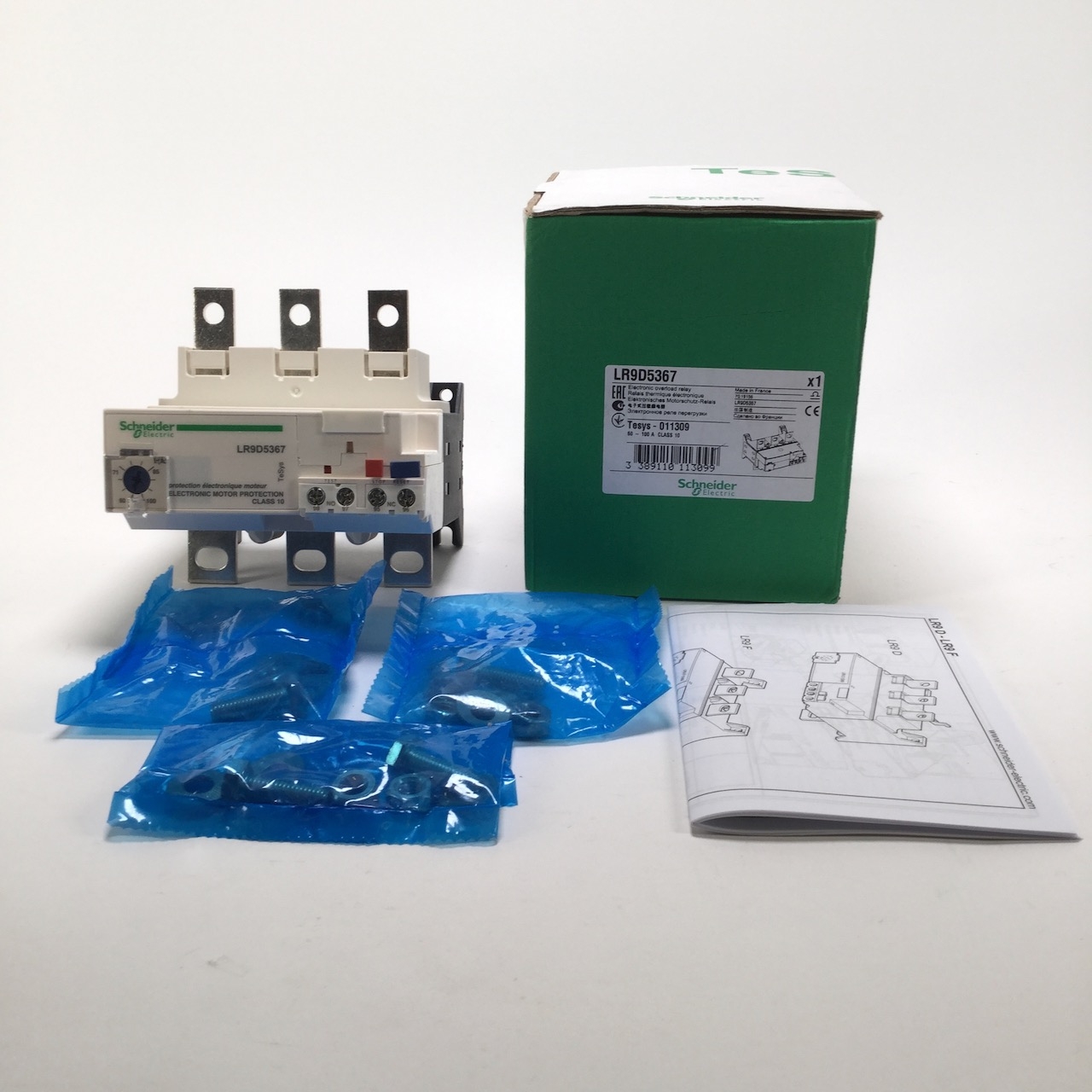 Schneider Electric LR9D5367 LRD thermal overload relays LR9D NFP