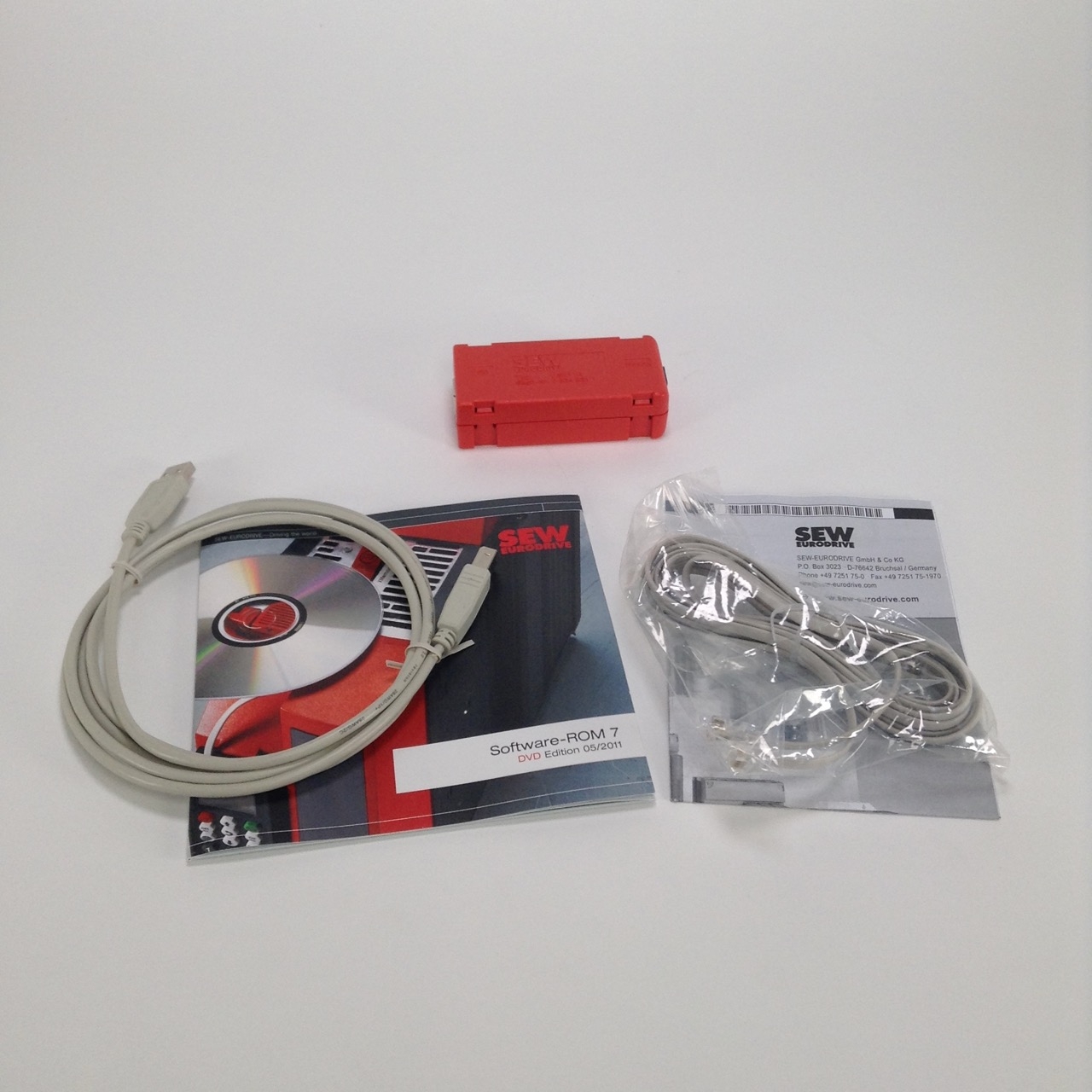 Sew Eurodrive USB11A Interface Adapter Schnittstellenumsetzer RS485 New NFP